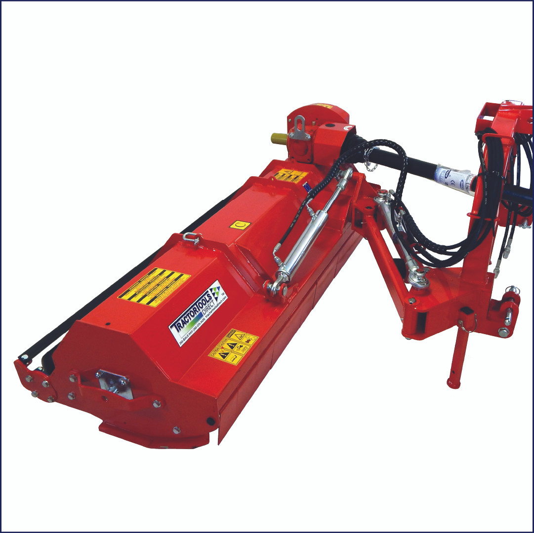 Ibex TM62 Hydraulic Offset Flail Mower (158) | Tractor Tools Direct ...