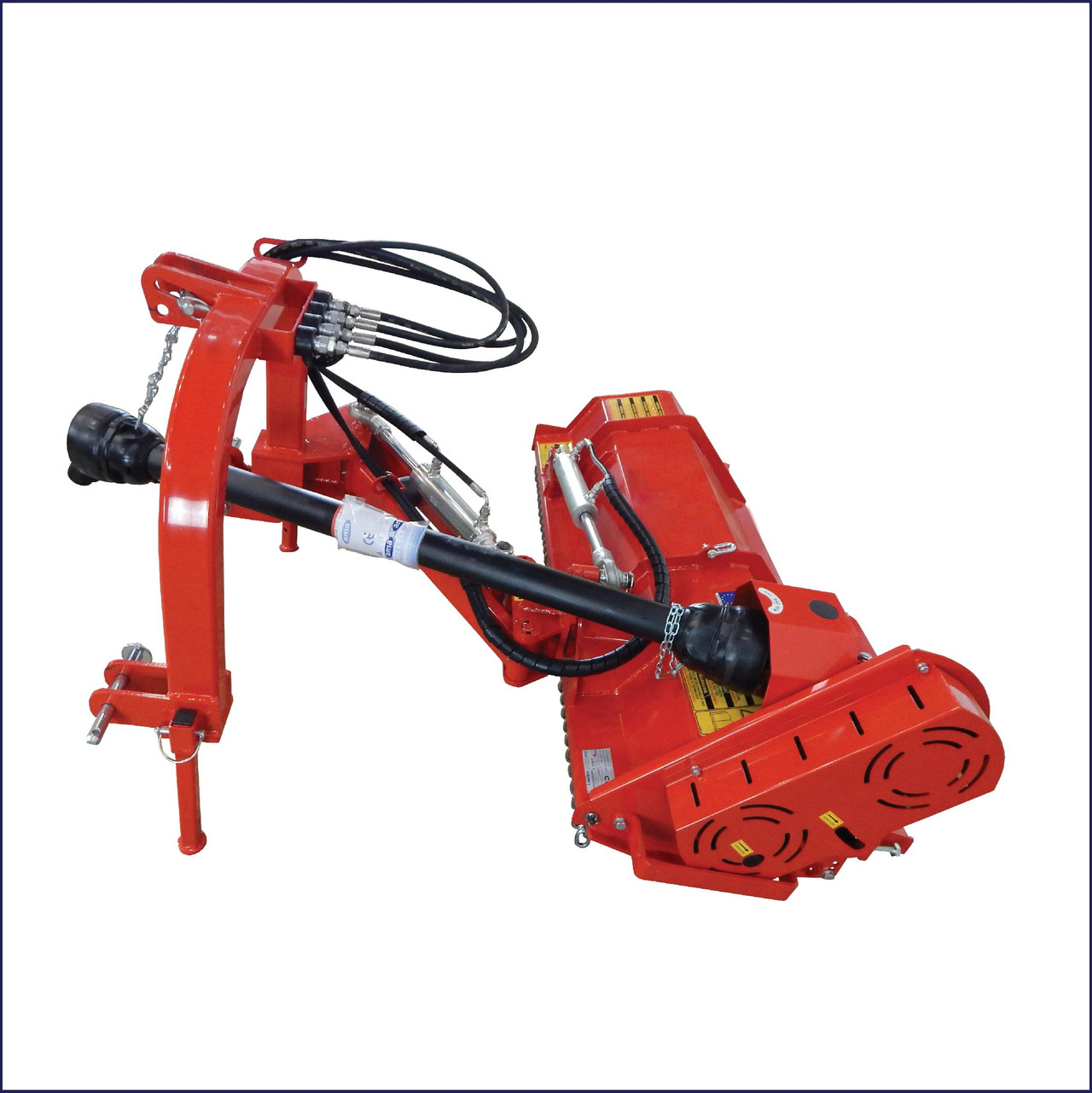 Ibex TS52 Hydraulic Offset Flail Mower (132) | Tractor Tools Direct ...
