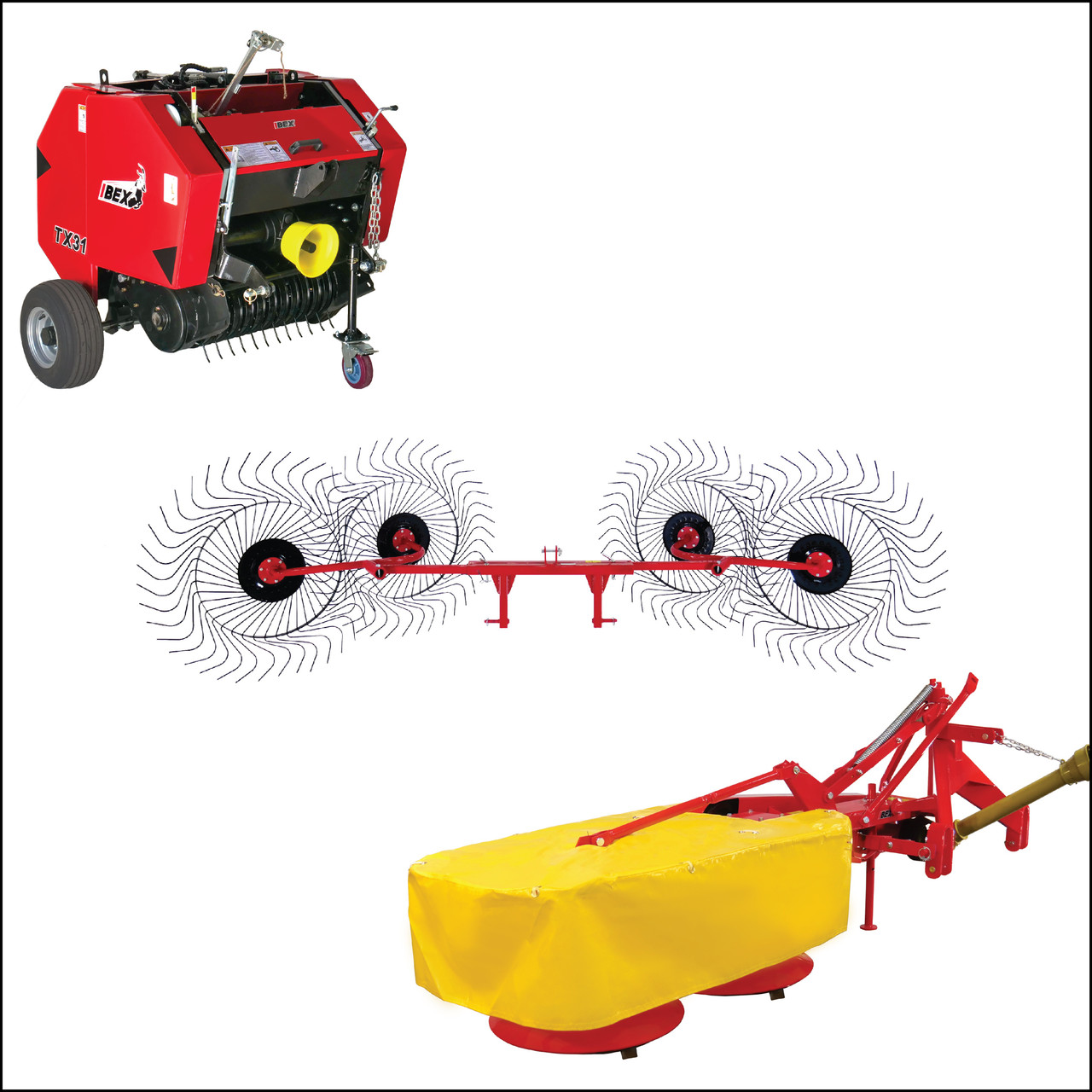 Hay Package Deals | Tractor Tools Direct | Small-Farm Haying Independence
