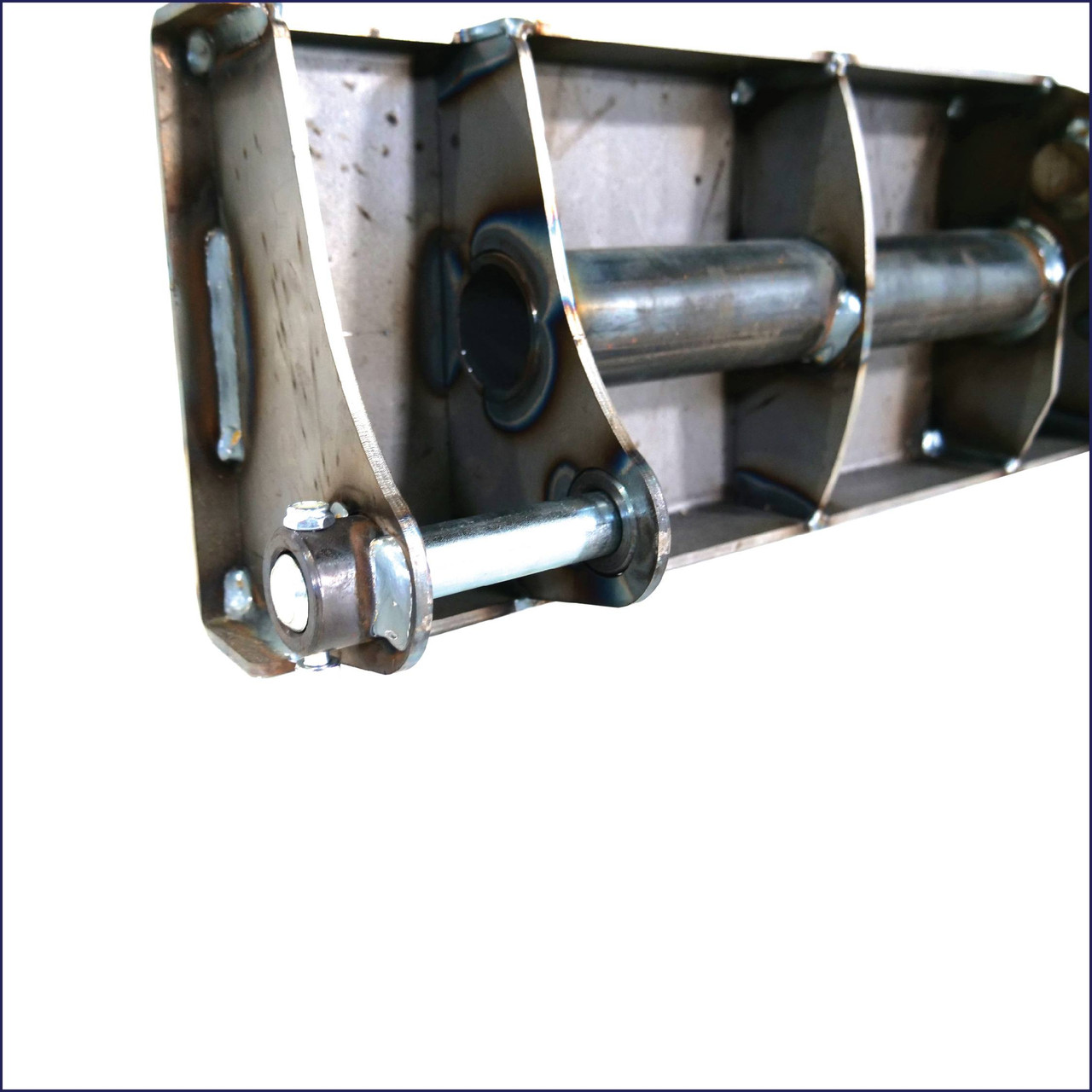 Ibex 3-Pin Blank Mounting Plate