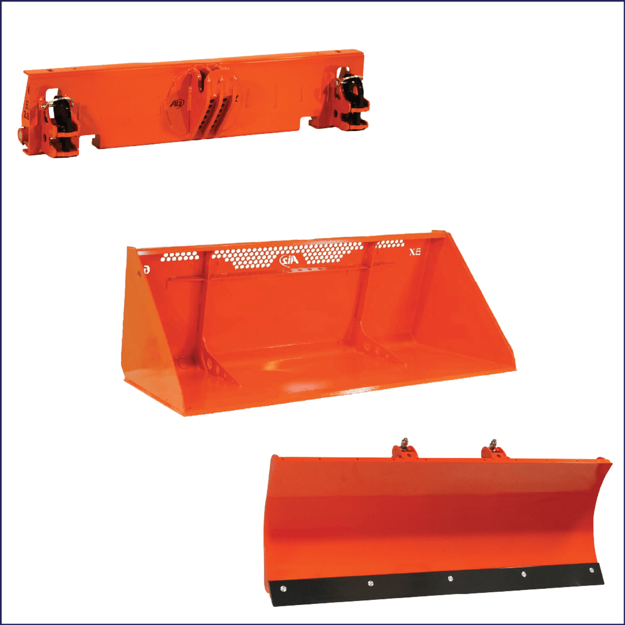 The Kubota BX Snow Pro | Ai2 Products | Tractor Tools Direct | Kubota ...