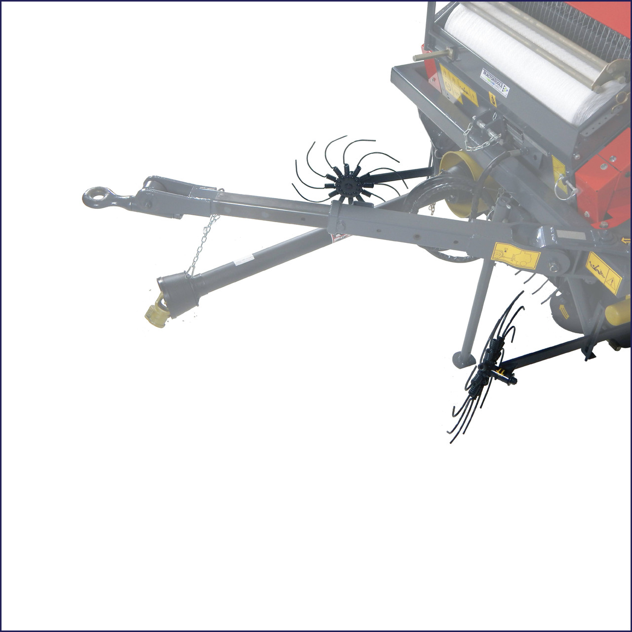 Gathering Wheel Conversion Kit for M50 | Abbriata | Tractor Tools ...
