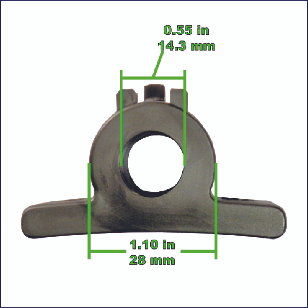 Molon Belt Rakes - Belt Bushing - All Models Except 120 Mini - Tractor ...