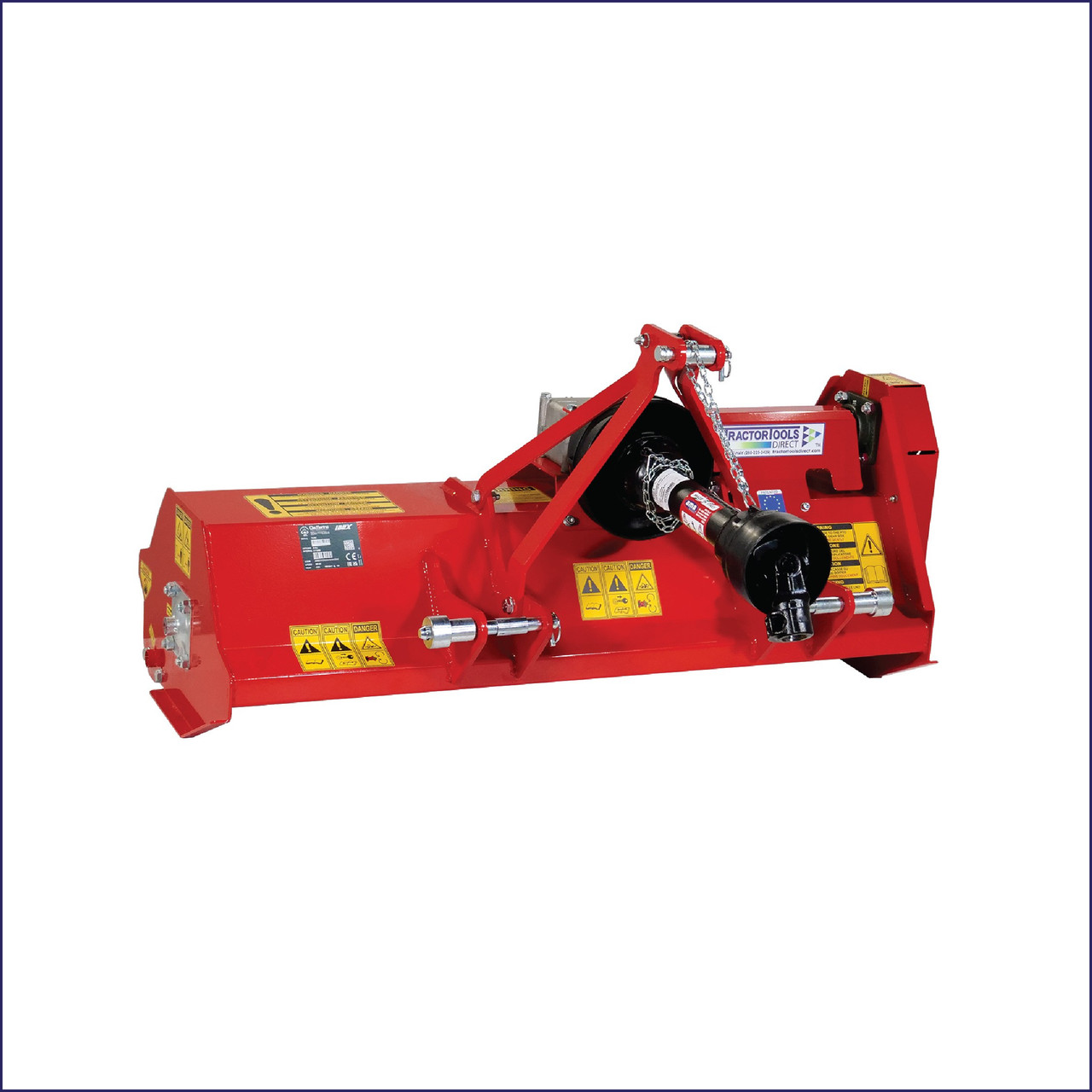 Ibex TX49E Flail Mower