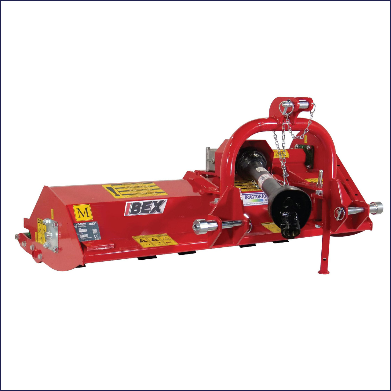 Ibex TS52E Side Shift Flail Mower | Tractor Tools Direct | Garden ...