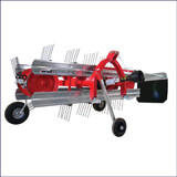 Hay Rake | Ibex TS100 Belt Rake | Tractor Tools Direct | Compact Tractor