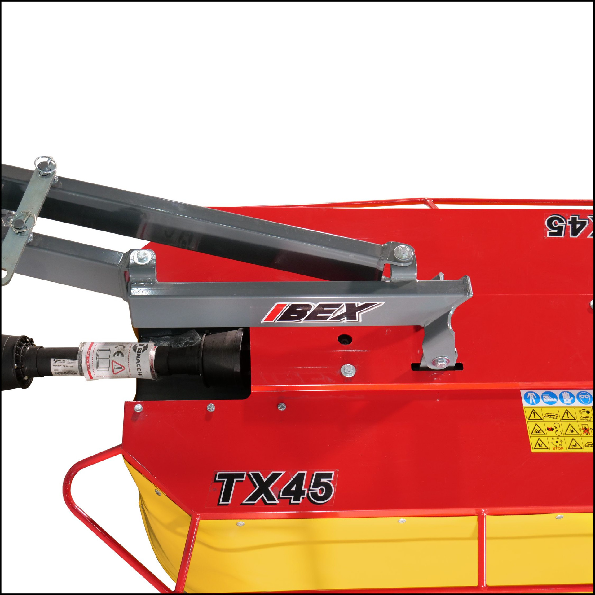 Ibex TX45 Drum Mower | Tractor Tools Direct | TX Homesteader Hay Package