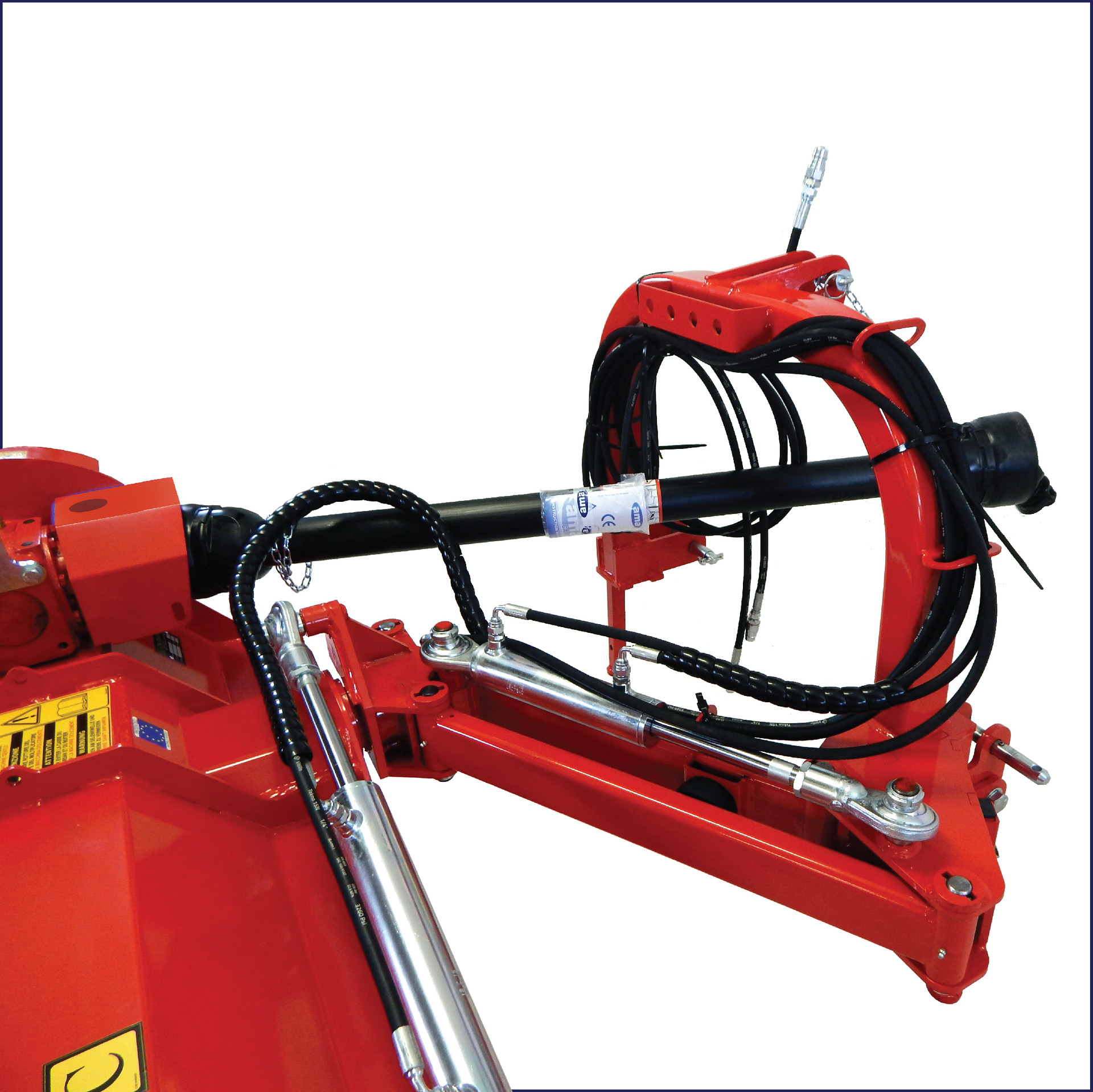 Ibex TM62 Hydraulic Offset Flail Mower (158) | Tractor Tools Direct ...