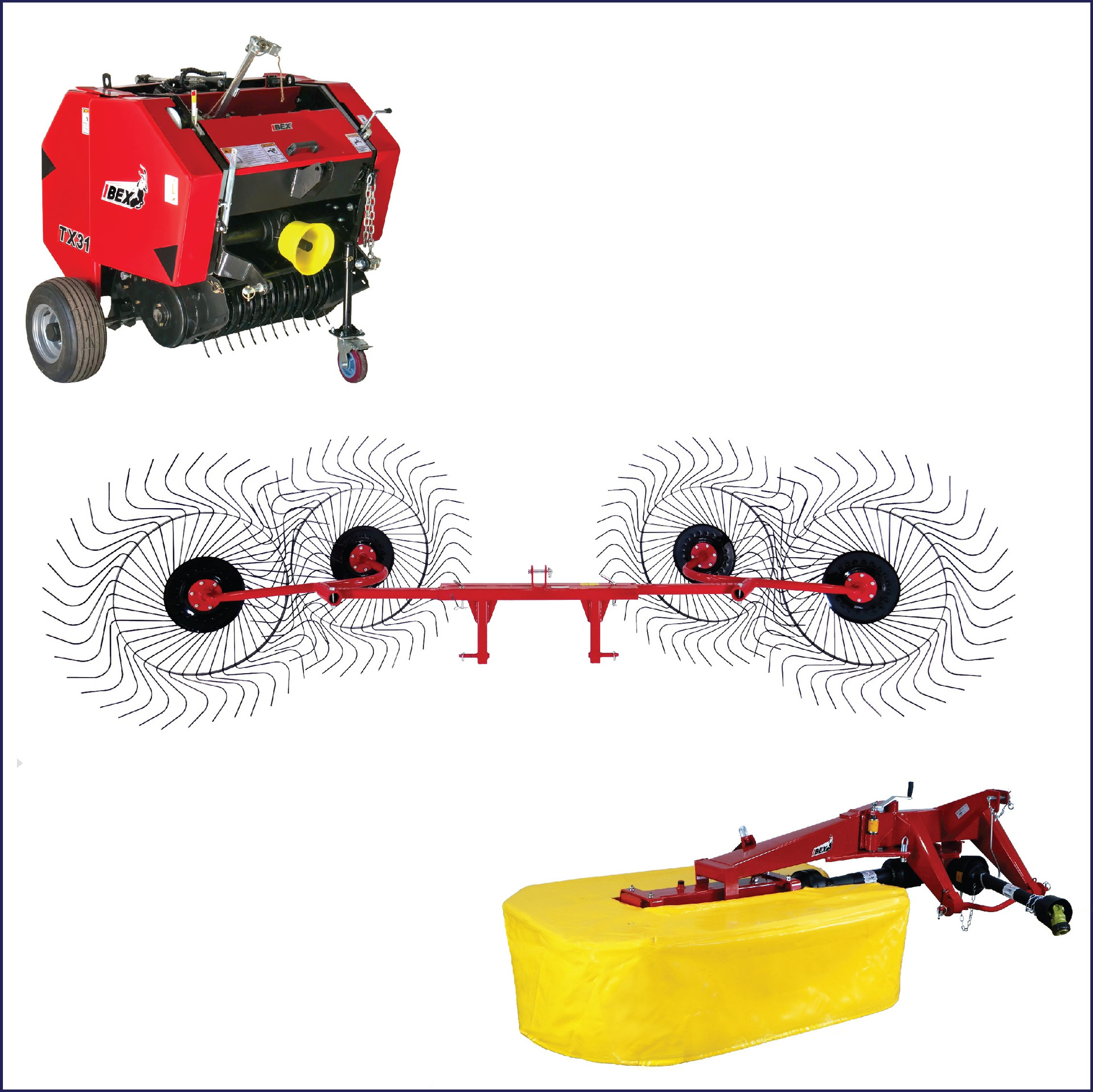 Compact Homesteader Hay Package