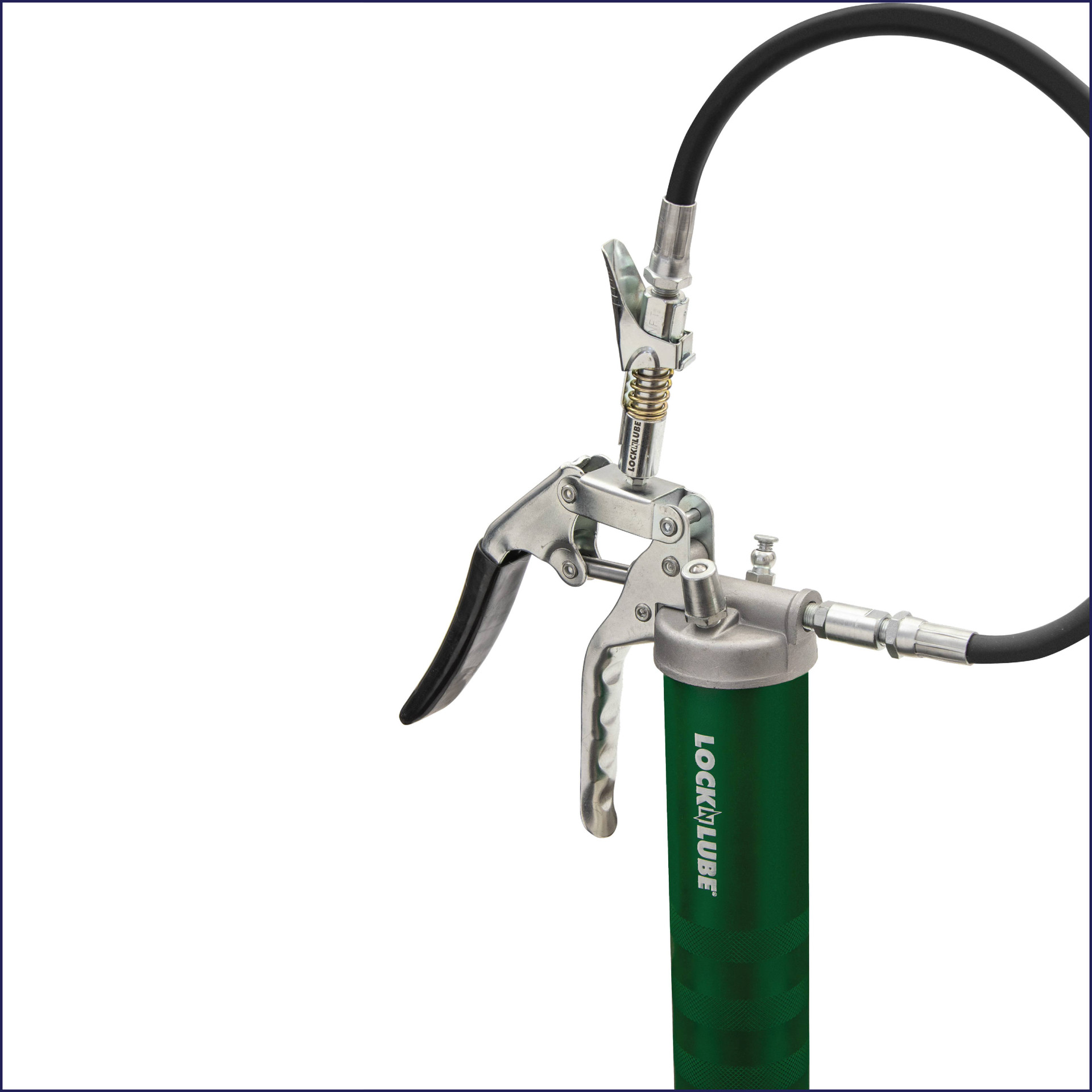 LockNLube Heavy-Duty Pistol Grip Grease Gun | Tractor Tools Direct