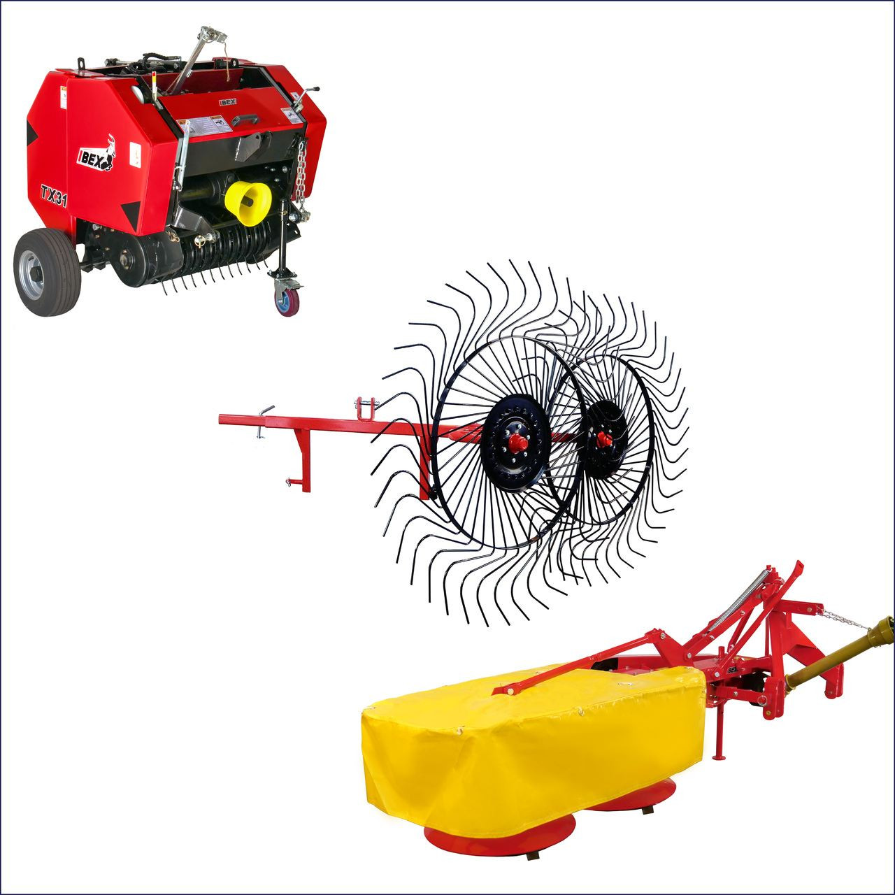 Subcompact Pro Hay Package