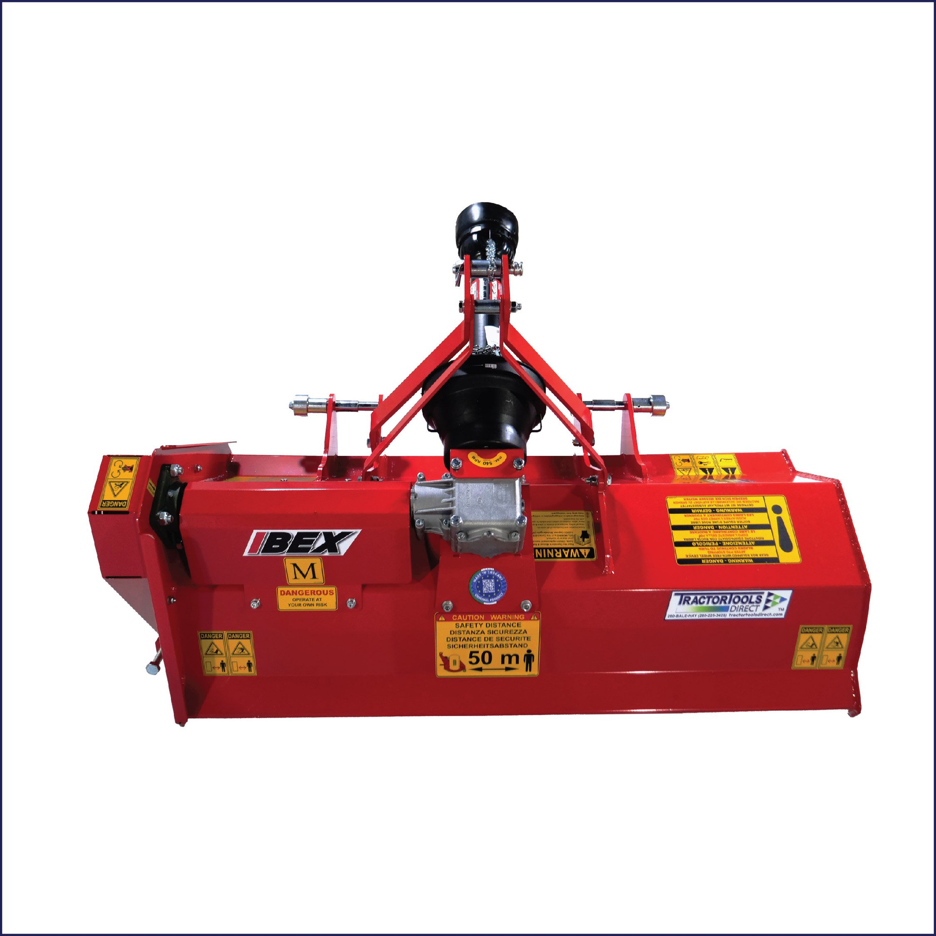 Ibex TX49E Flail Mower