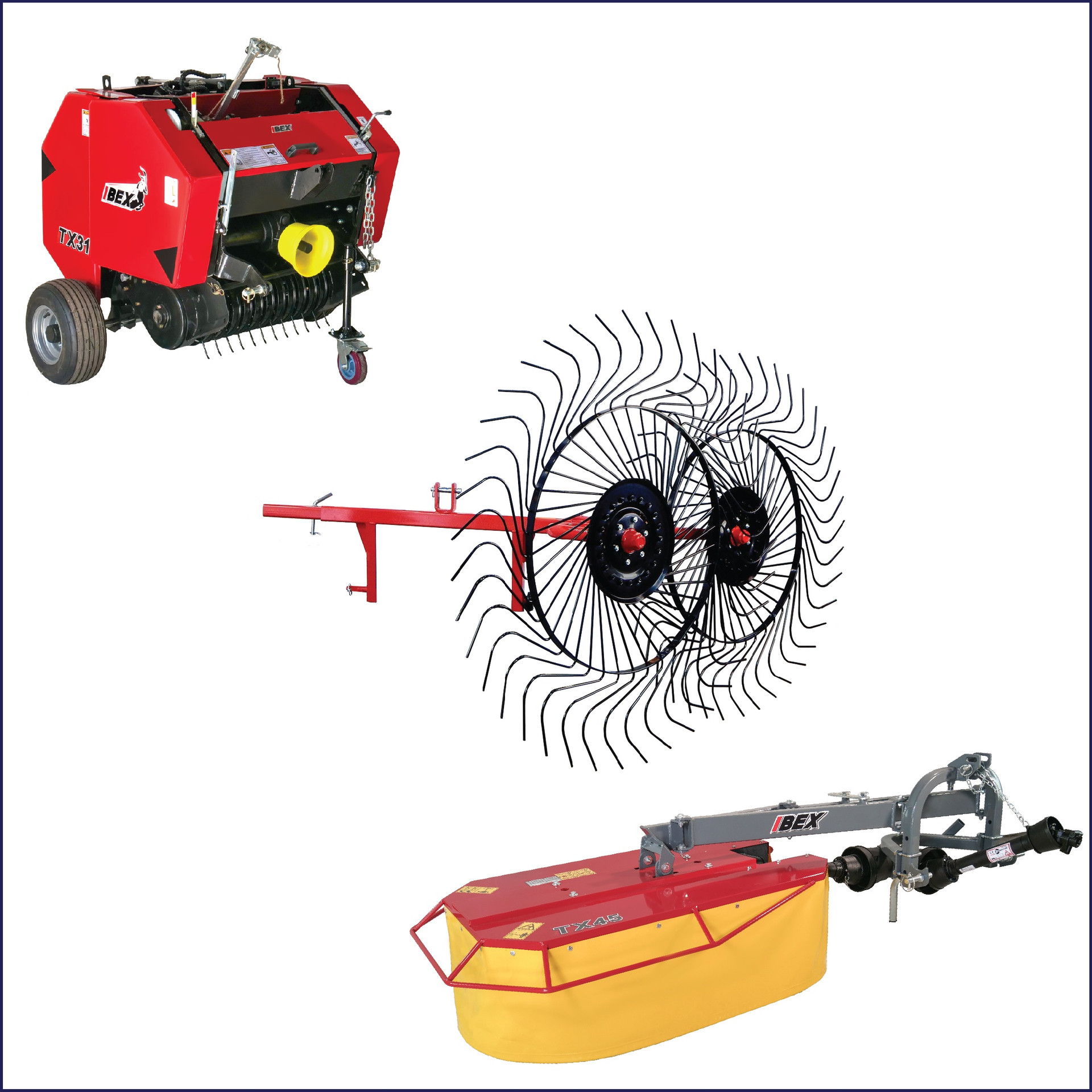 Subcompact Homesteader Hay Package