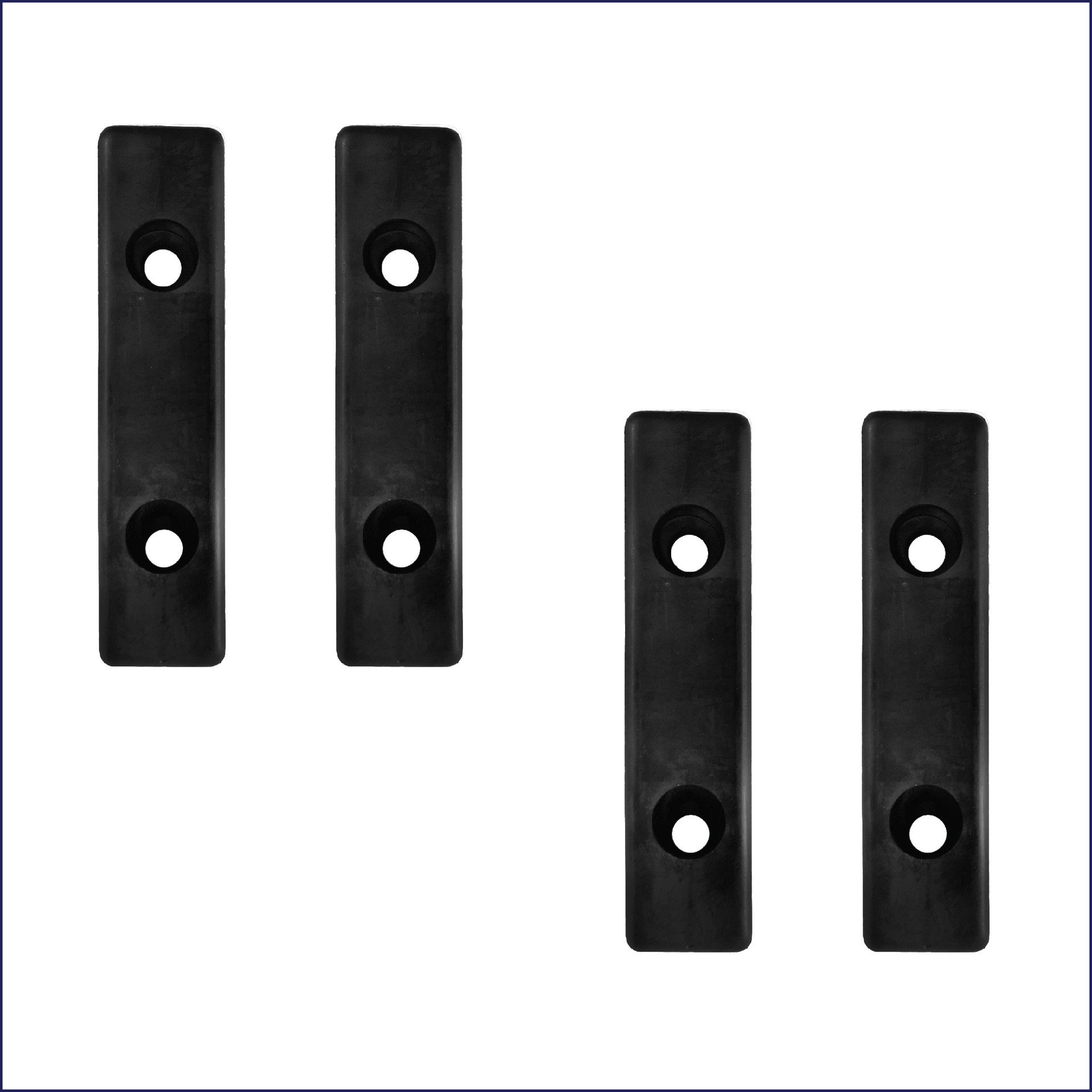Ai2 Rubber Pad Kit for XL Backhoe Stabilizer Feet | Ai2 Products ...