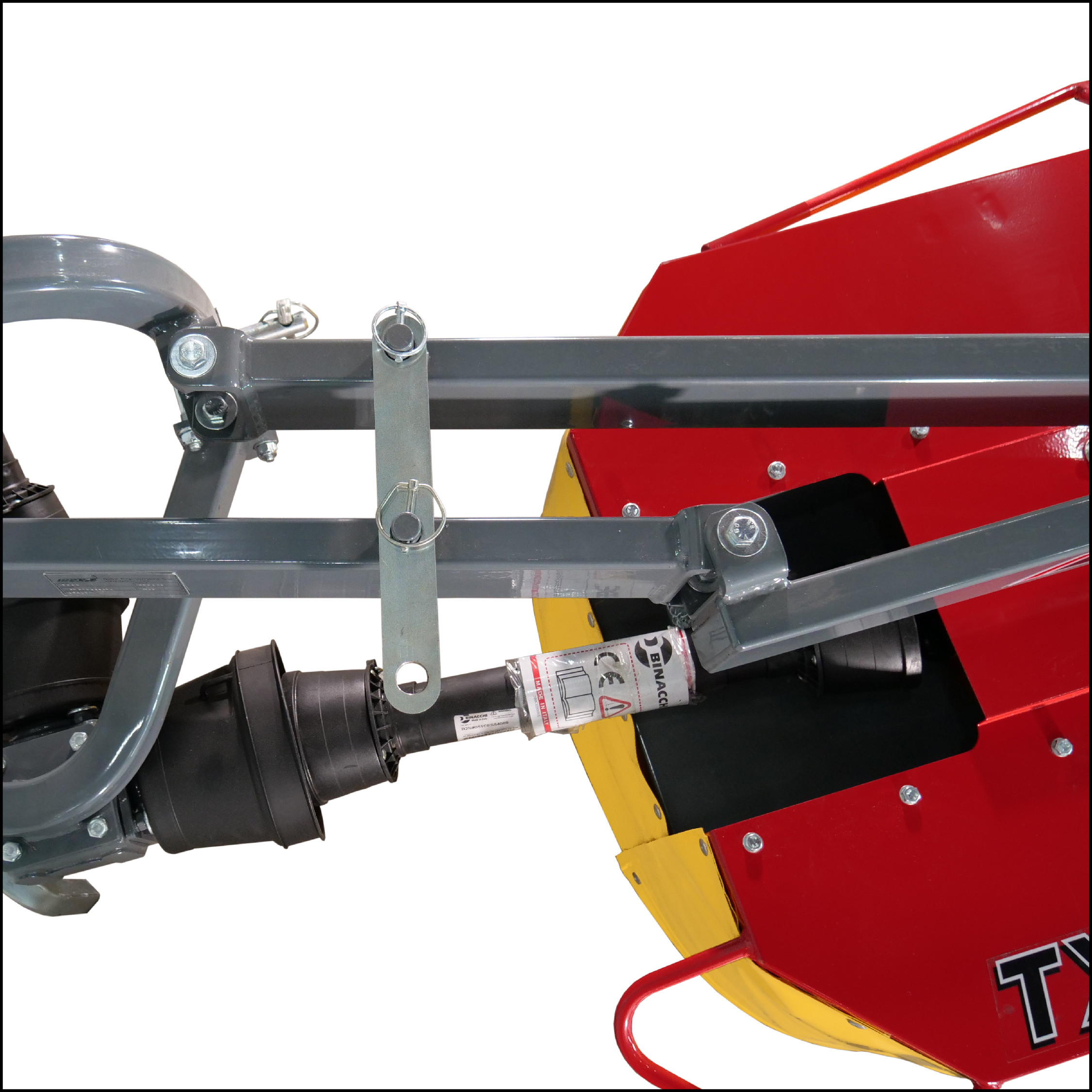 Ibex TX45 Drum Mower | Tractor Tools Direct | TX Homesteader Hay Package