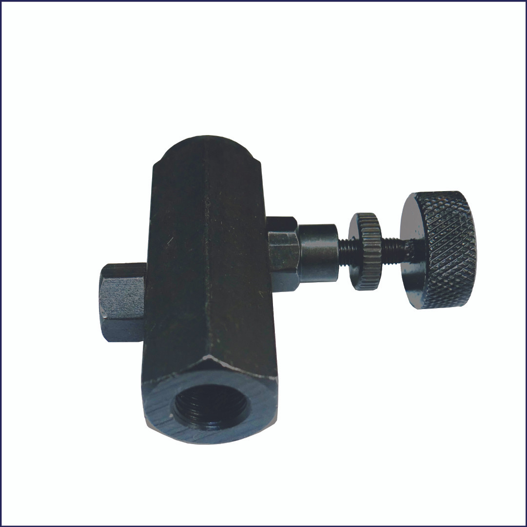 SINGLE DIRECTION FLOW RESTRICTOR VALVE (RC1/4) - Tractor Tools Direct
