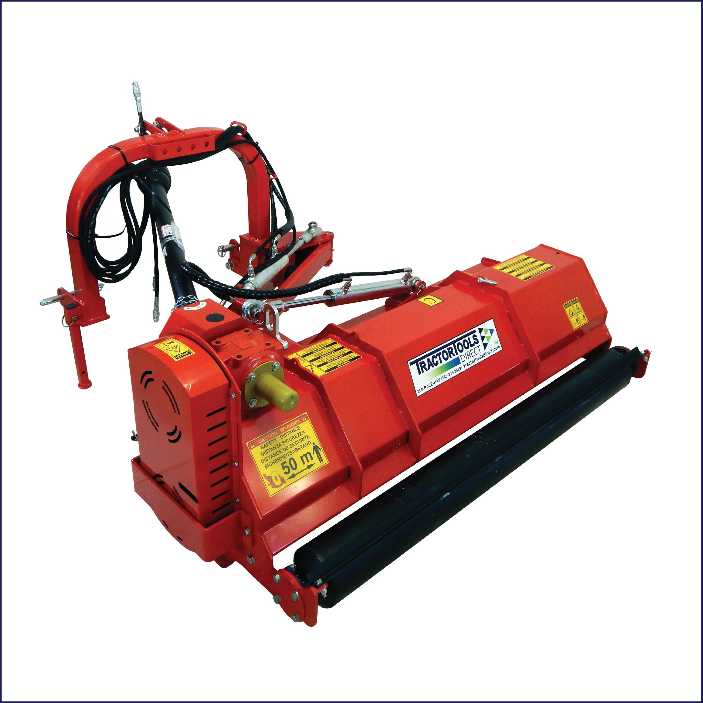 Ibex TM62 Hydraulic Offset Flail Mower (158) | Tractor Tools Direct ...