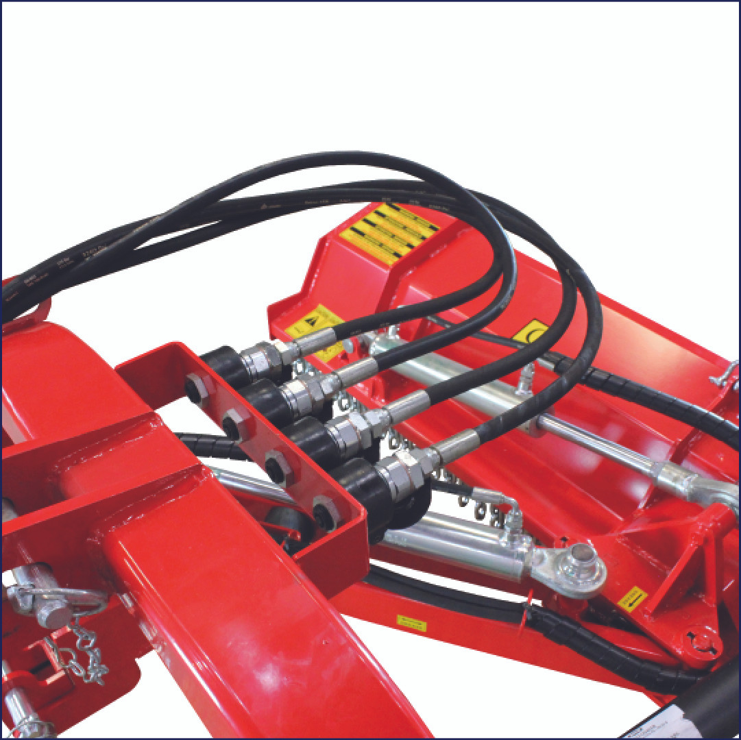 Ibex TS52 Hydraulic Offset Flail Mower (132) | Tractor Tools Direct ...