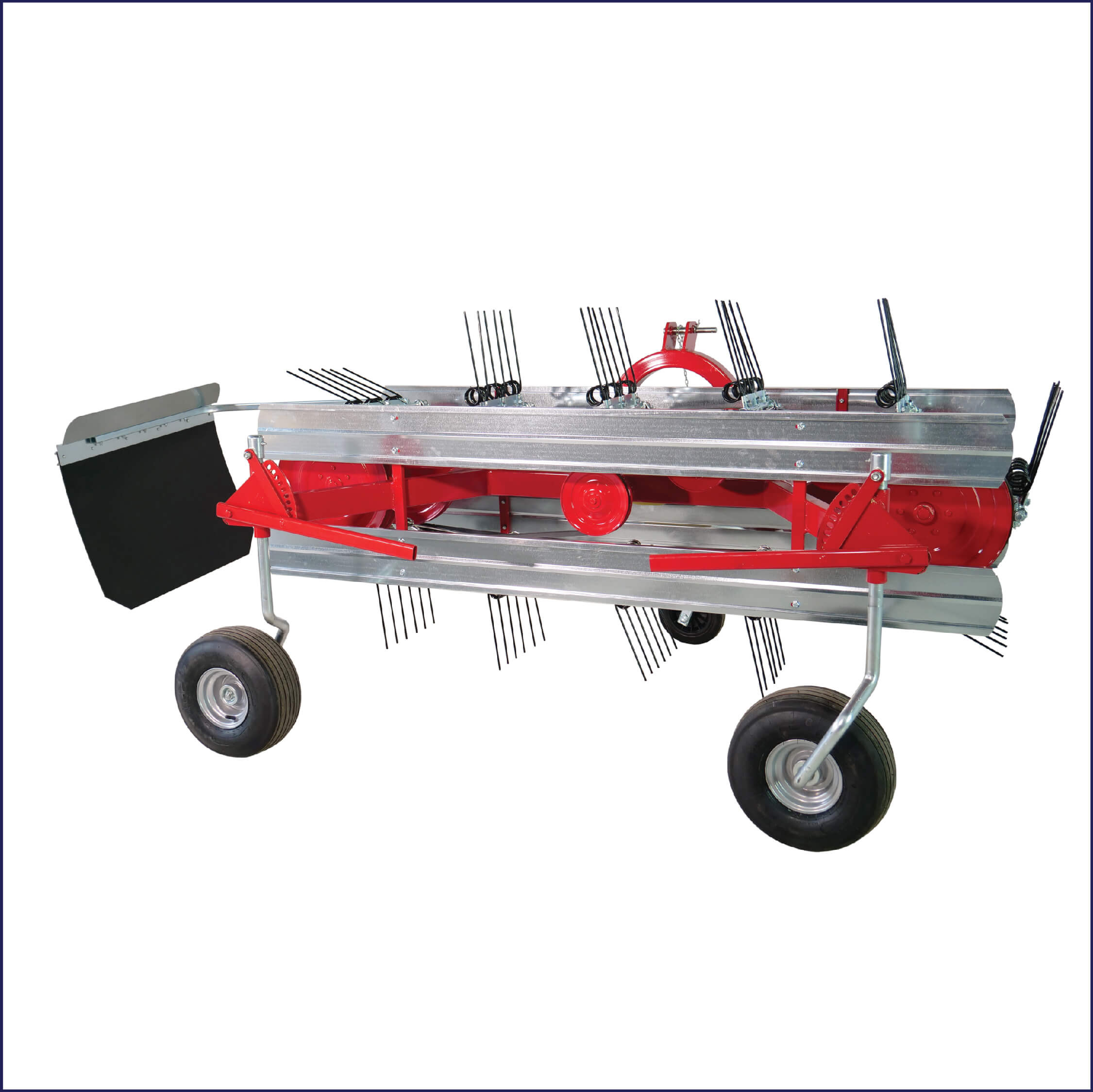 Hay Rake | Ibex TS100 Belt Rake | Tractor Tools Direct | Compact Tractor