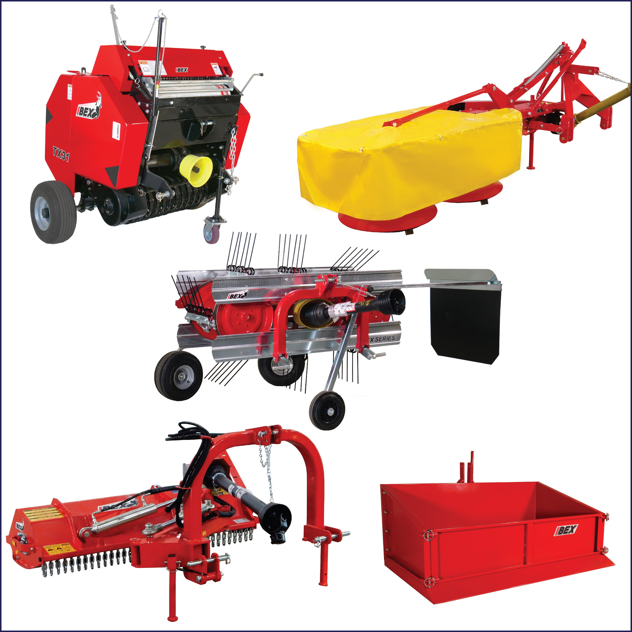 Ultimate Compact Homesteader Package | Hay and Forage | Compact Tractor