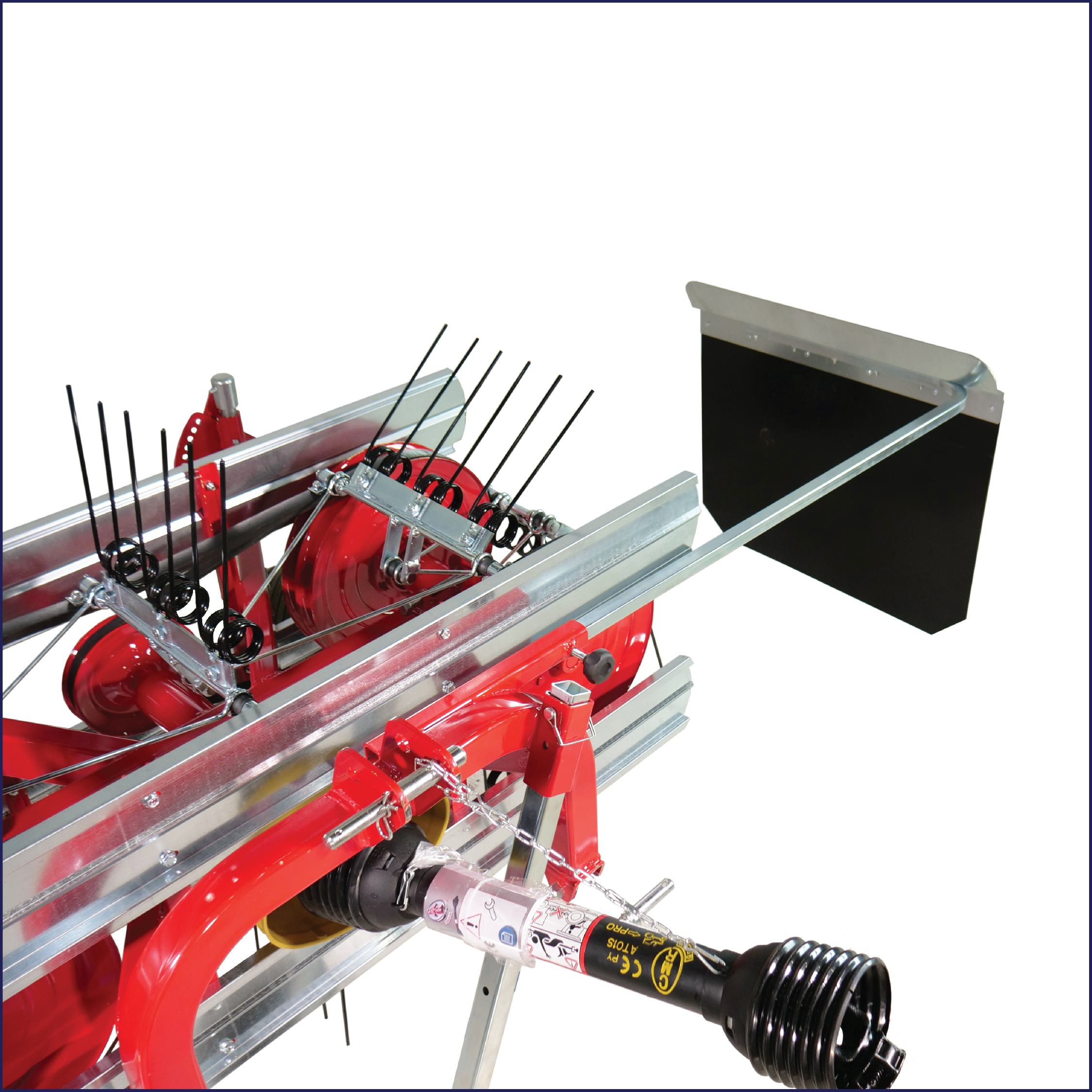 Ibex TX80 Belt Rake and Tedder