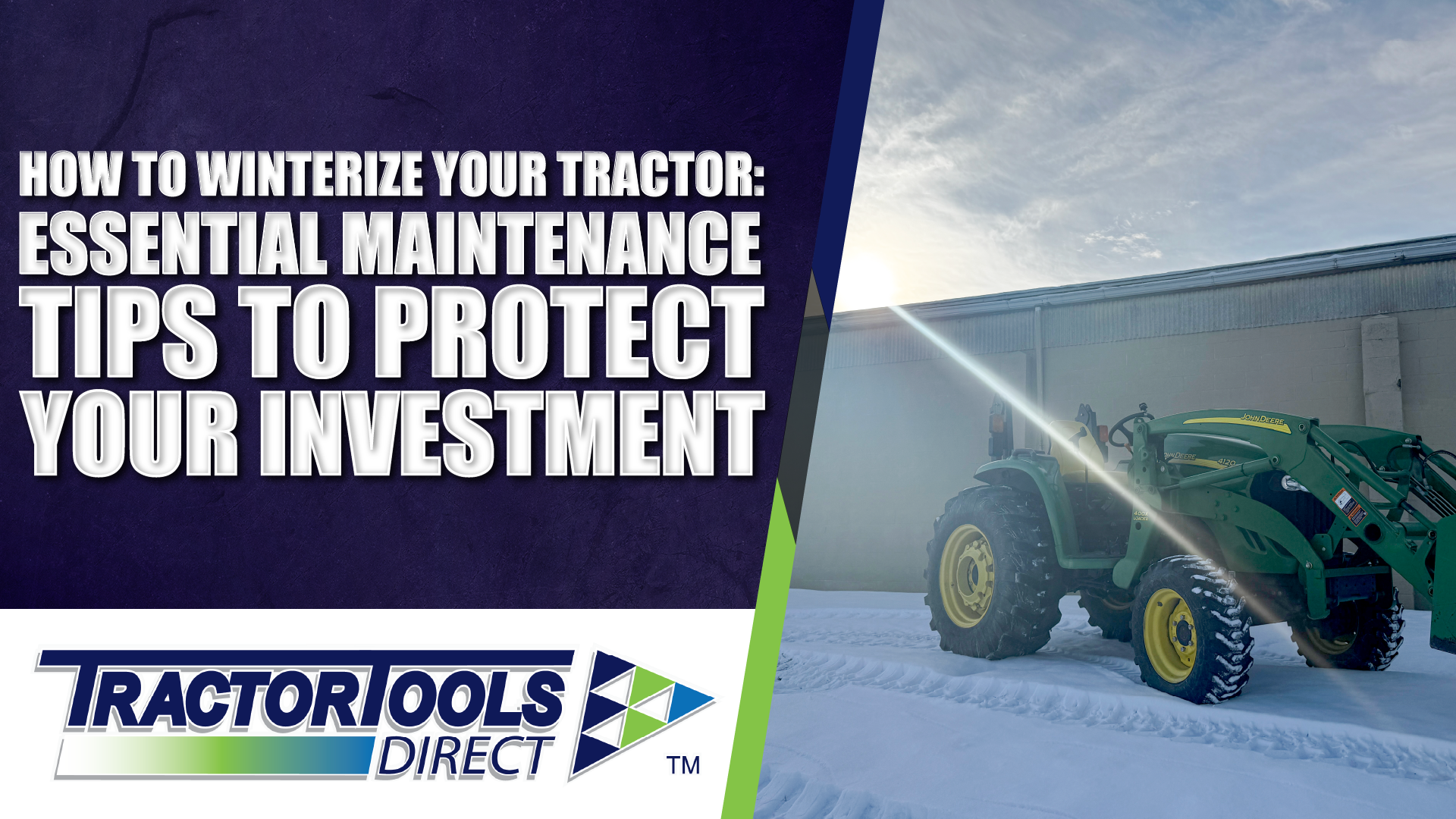 Easy Size Chart | Tractor Tools Direct | Small Farm Equipment