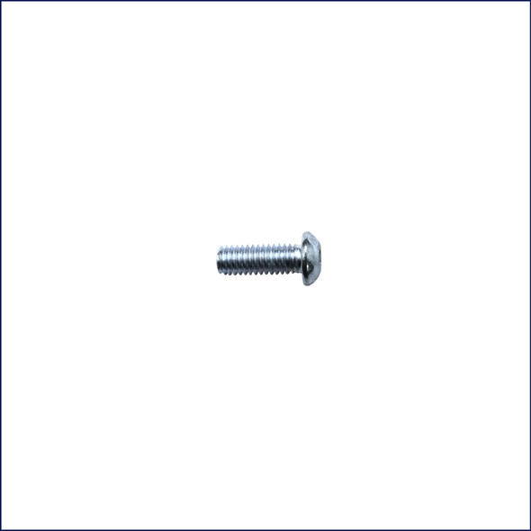 M6 x 16mm Flanged Hex Screw