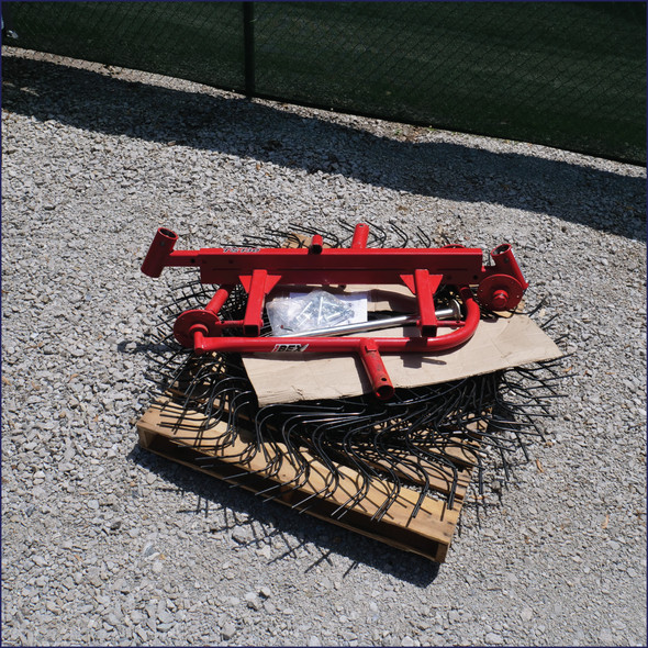 Right-Hand Wheel for Ibex Wheel Rakes