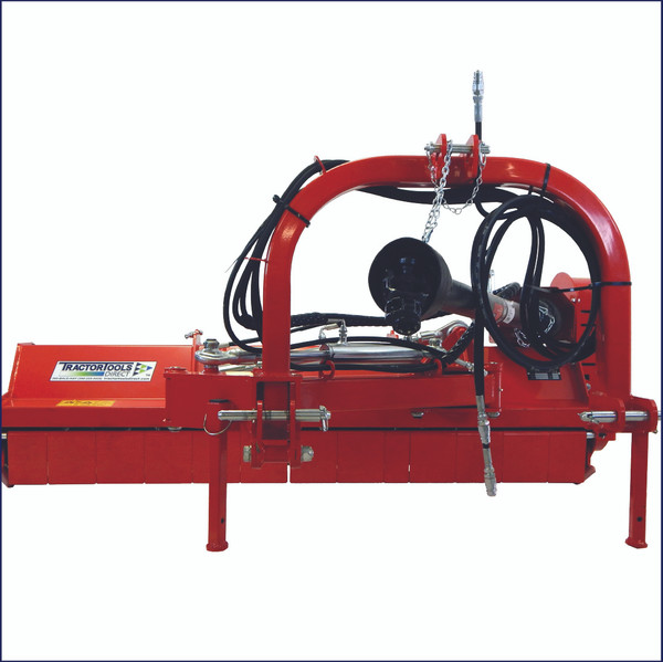 Ibex TM62 Hydraulic Offset Flail Mower (158) | Tractor Tools Direct ...