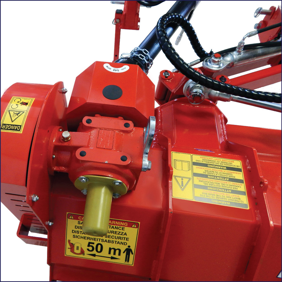 Ibex TM62 Hydraulic Offset Flail Mower (158) | Tractor Tools Direct ...