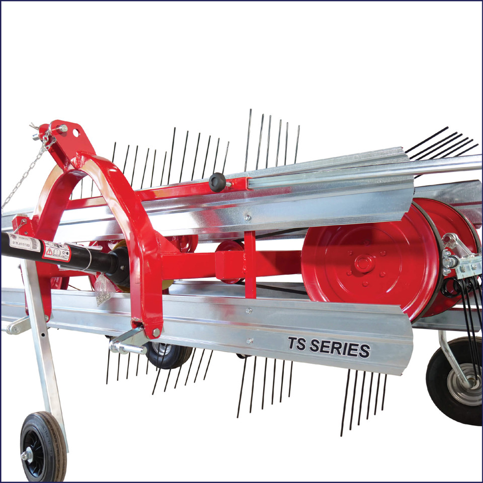 Hay Rake | Ibex TS100 Belt Rake | Tractor Tools Direct | Compact Tractor