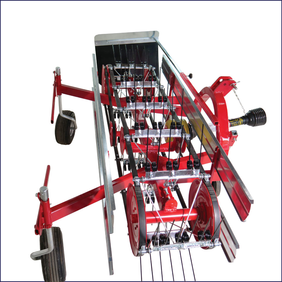 Hay Rake | Ibex TS100 Belt Rake | Tractor Tools Direct | Compact Tractor