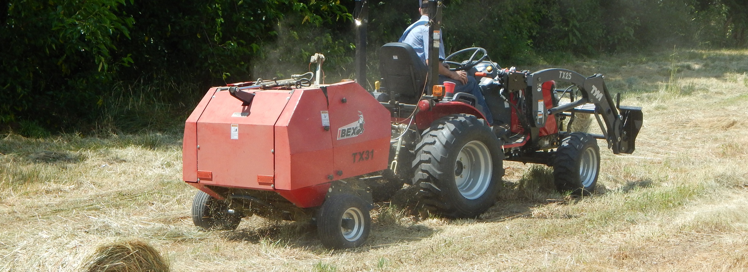 Small Farm Hay Production: The Case for Making Your Own Hay - Tractor ...