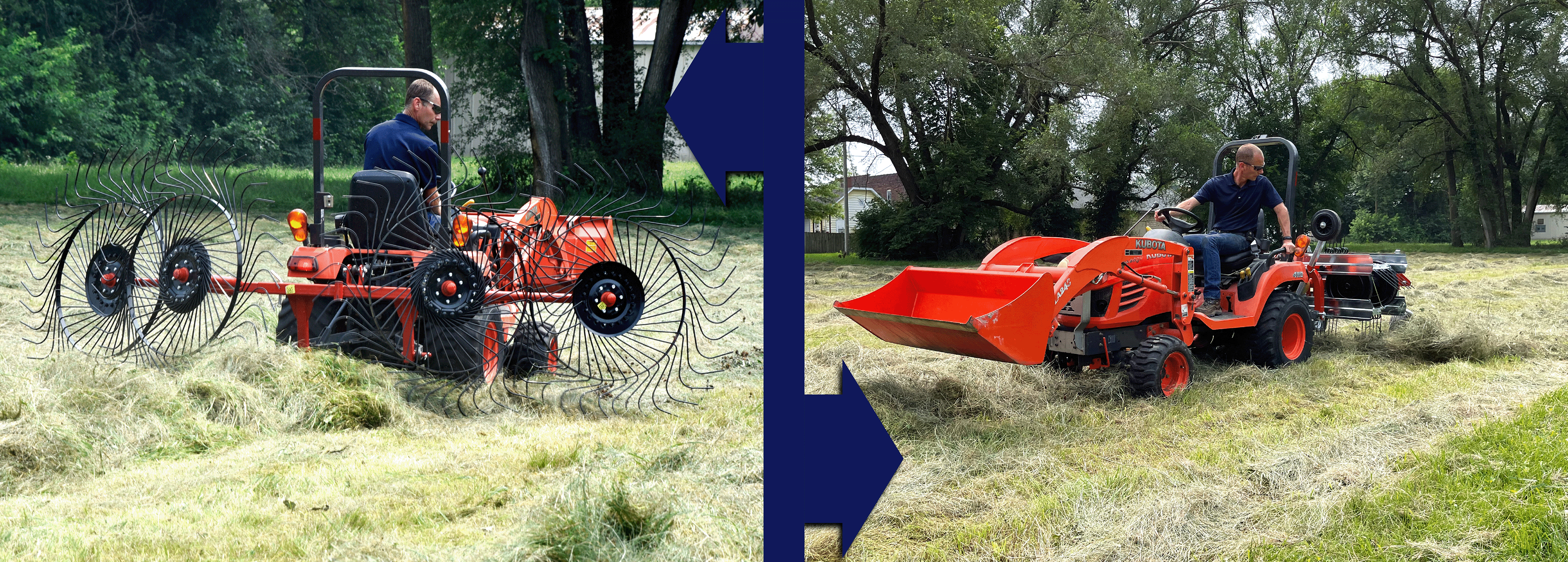 Wheel Rake or Belt Rake? The Best Rake for Your Small-Farm Haying Needs ...