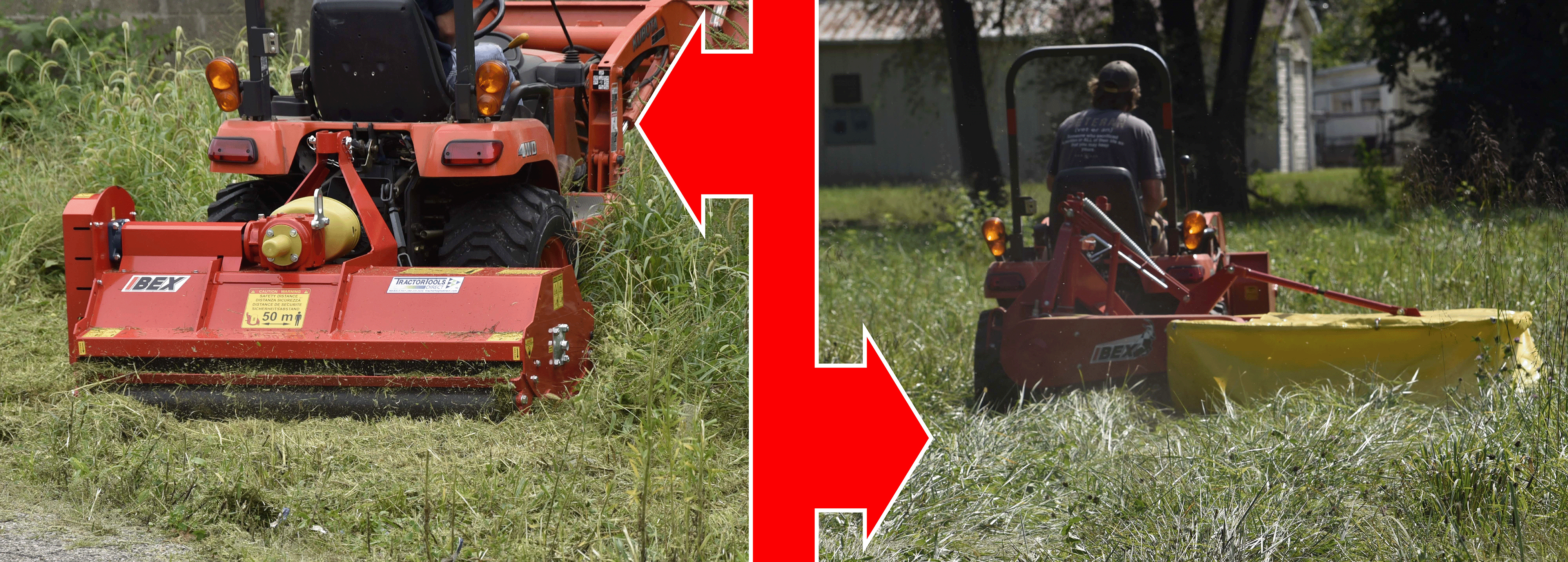Drum Mower? Flail Mower? Which do I need? - Tractor Tools Direct