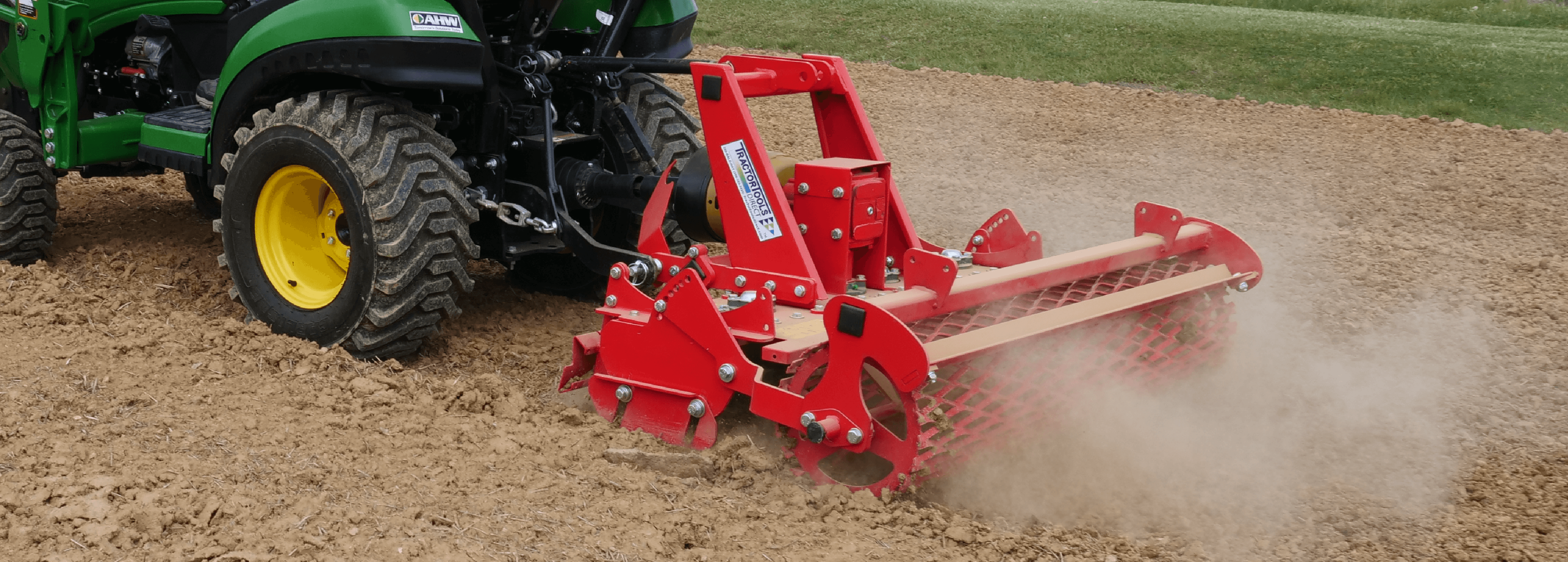 The Advantages of Power Harrow Use on Small Farms and in Market Gardens ...