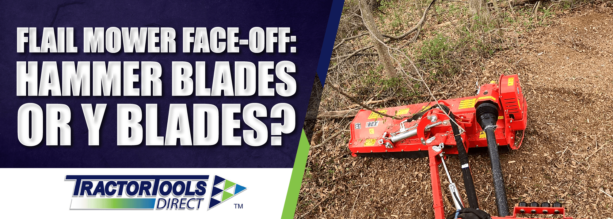 Flail Mower Face-Off: Hammer Blades or Y Blades? - Tractor Tools Direct