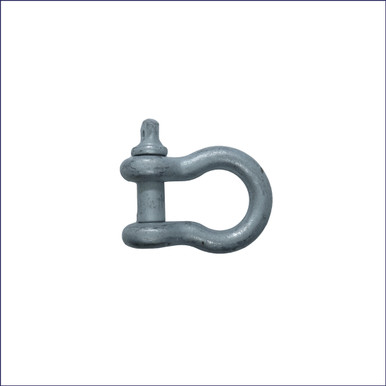 LARGE LOWER LIMIT CHAIN SHACKLE