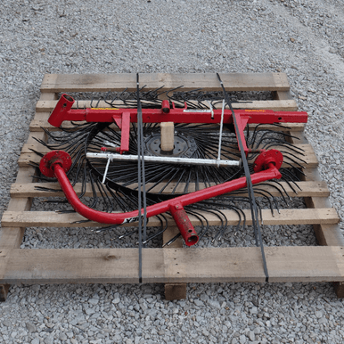 USED - Ibex TX51 2-Wheel Rake | Tractor Tools Direct | TX Homesteader ...