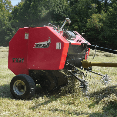 Gathering Wheels for Ibex TX31 Balers | Tractor Tools Direct | Ibex ...