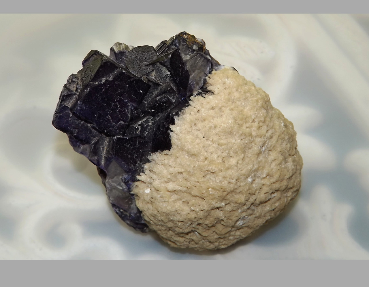 Fluorite Barite Sphalerite Specimen Elmwood Mine Smith County Tn. Like ...