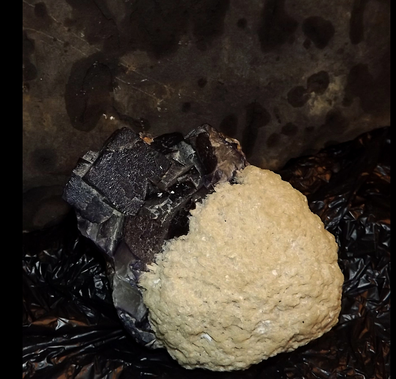 Fluorite Barite Sphalerite Specimen Elmwood Mine Smith County Tn. Like ...