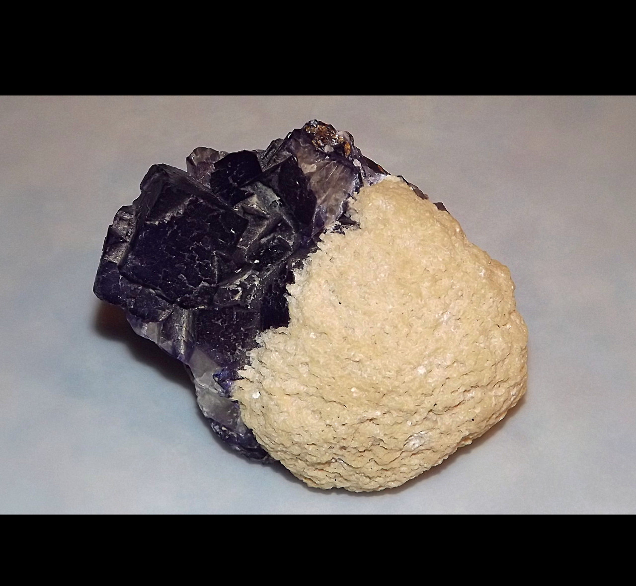 Fluorite Barite Sphalerite Specimen Elmwood Mine Smith County Tn. Like ...
