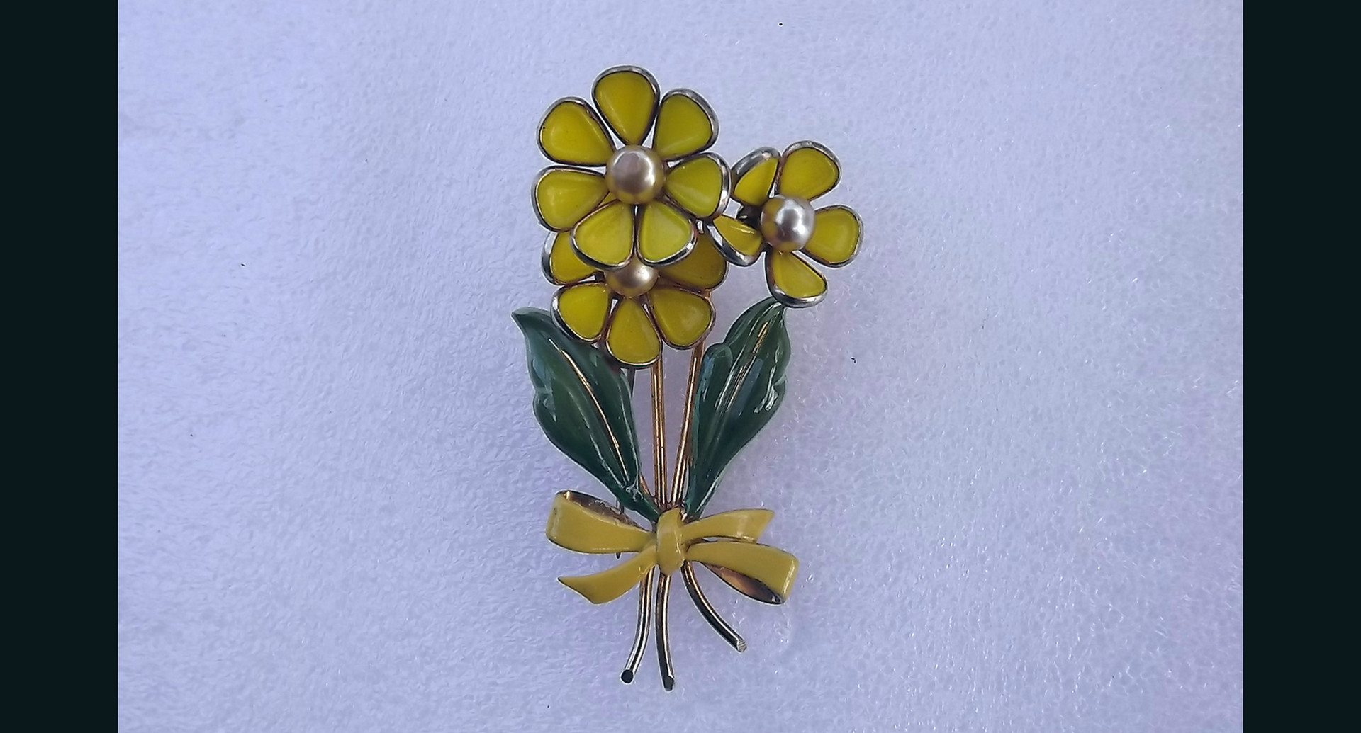 Chinese Sitting Zen Buddhist Monk Brooch Enamel Big Jeweled Crown ...