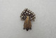 Chinese Sitting Zen Buddhist Monk Brooch Enamel Big Jeweled Crown ...