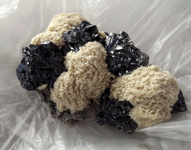 Barite on Sphalerite Elmwood Mine Tn. Spectacular Specimen