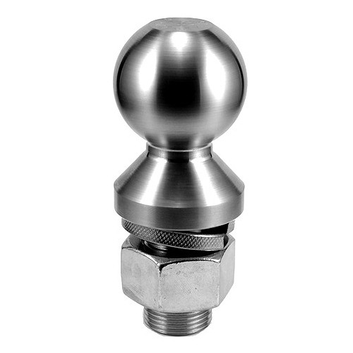 Stainless Steel Hitch Balls - Made in USA - Lifetime Guarantee