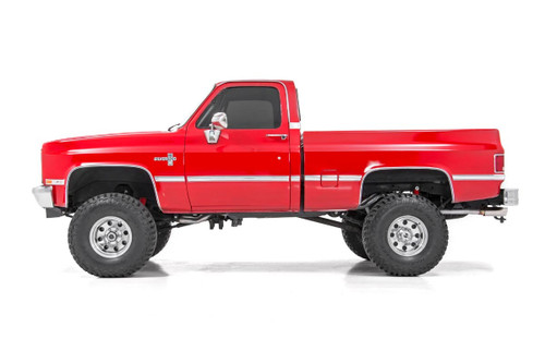 4 Inch Lift Kit | Rear Springs | Chevy/GMC C10/K10 Truck & SUV/K5 ...