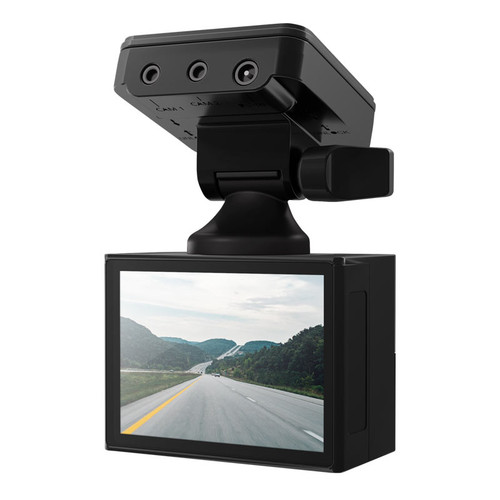 Momento M7 Wi-Fi 3-Channel 2K QHD Front & Rear Dash Cam
