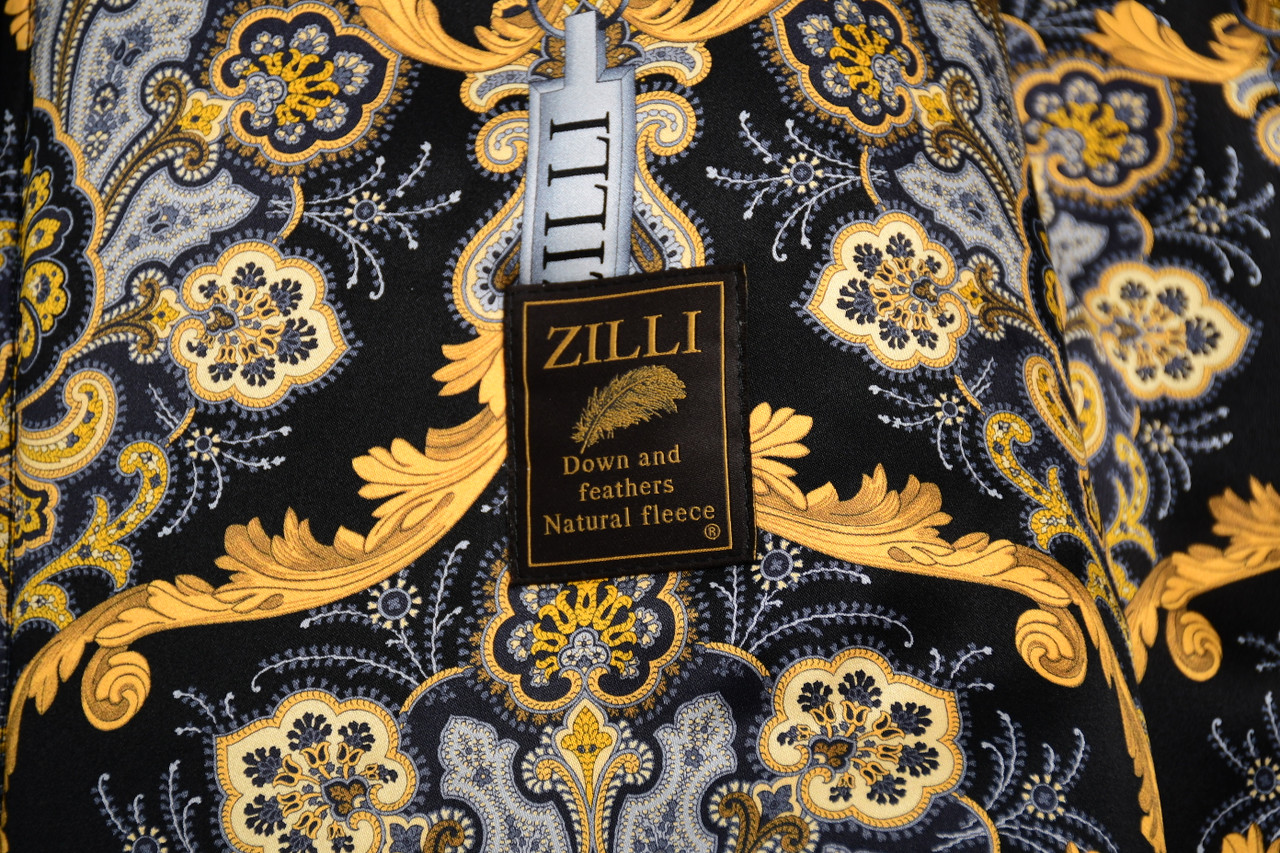 Zilli Coat Suede Black